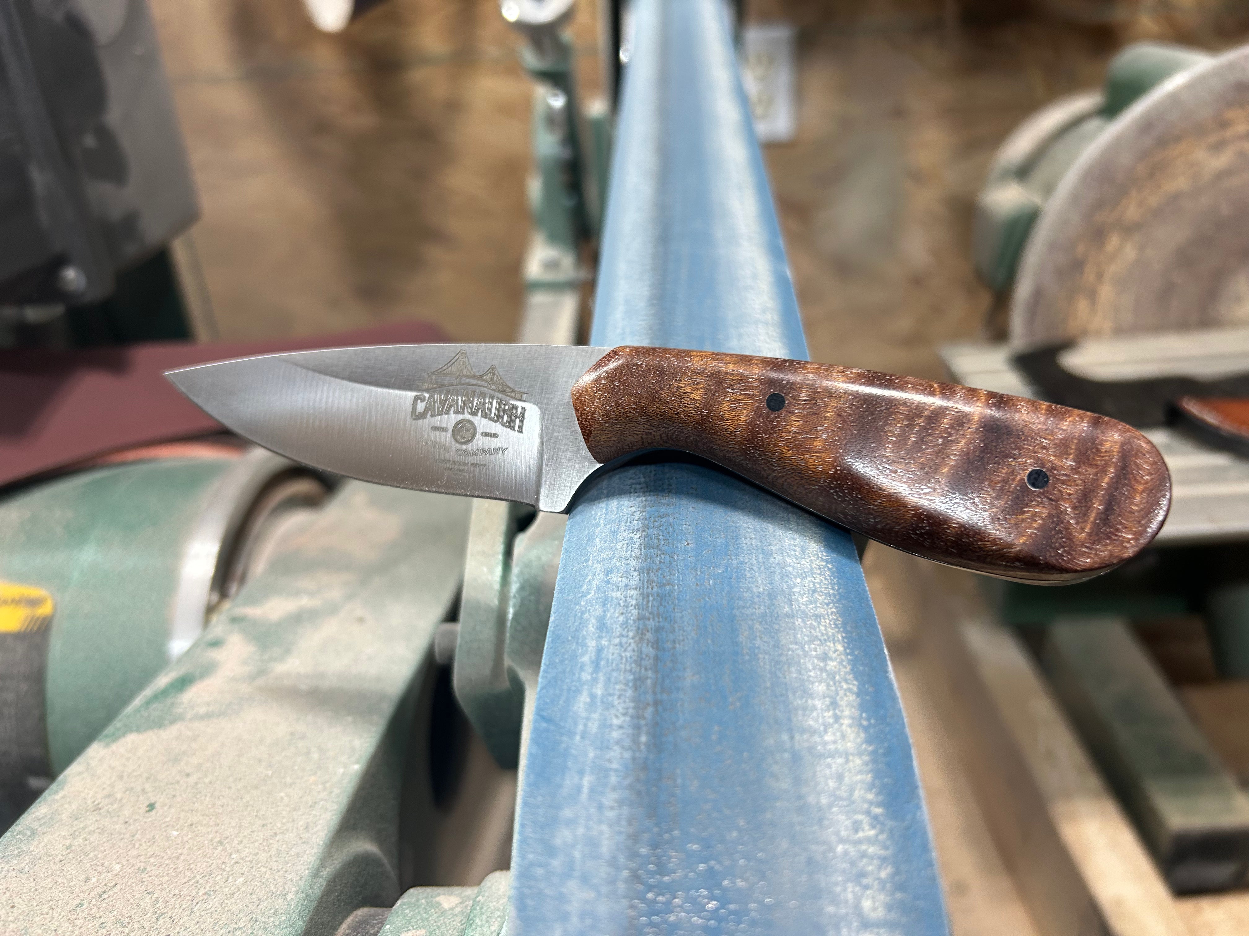 Drop Point Caper – Cavanaugh Knife Company